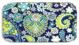 janlynn magnetic storage case, blue paisley