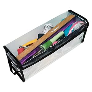 Totally-Tiffany EZ2O Leanne Buddy Bag - Organizes All Craft Supplies - 3 Pack, 12.5 x 4.5 x 4.5 Inches