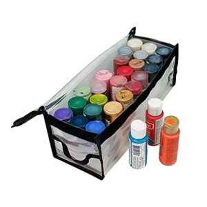 Totally-Tiffany EZ2O Leanne Buddy Bag - Organizes All Craft Supplies - 3 Pack, 12.5 x 4.5 x 4.5 Inches