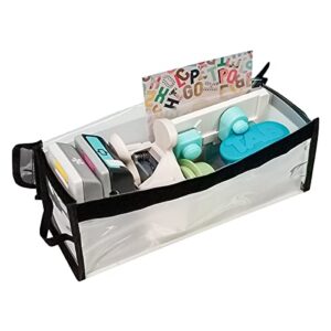 Totally-Tiffany EZ2O Leanne Buddy Bag - Organizes All Craft Supplies - 3 Pack, 12.5 x 4.5 x 4.5 Inches