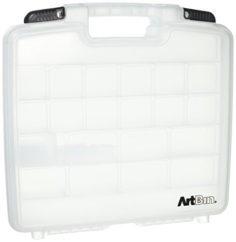 Artbin Quick View Deep Base Carrying Case-15x3.25x14.375 Translucent