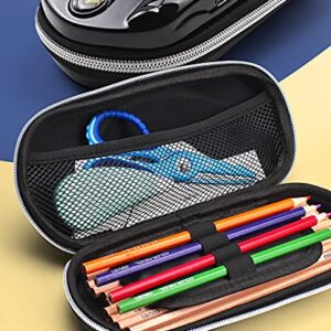 Sports Car Pencil Case, Pencil Case for boys, Pencil Case for School, Pencil Case for School boys,3D Pen Pouch Holder for School Students Boys Teens (black)