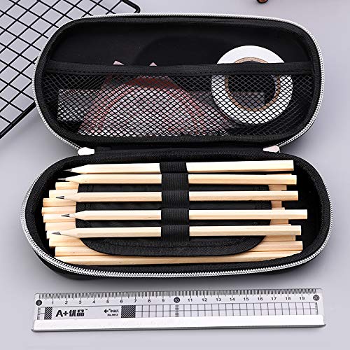 Sports Car Pencil Case, Pencil Case for boys, Pencil Case for School, Pencil Case for School boys,3D Pen Pouch Holder for School Students Boys Teens (black)