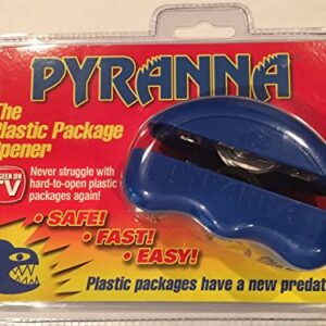 New! Pyranna Plastic Package Opener, Safely Open Packages! As Seen on TV! 2016! ;supply_from:morenoprince