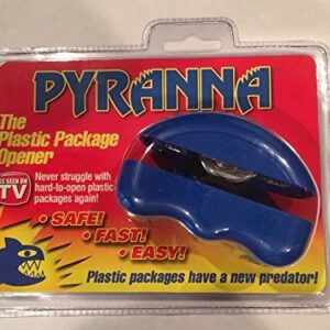 New! Pyranna Plastic Package Opener, Safely Open Packages! As Seen on TV! 2016! ;supply_from:morenoprince