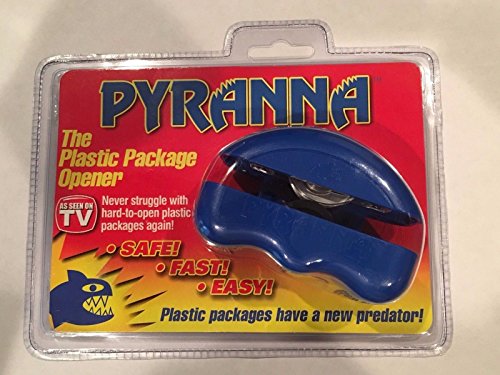 New! Pyranna Plastic Package Opener, Safely Open Packages! As Seen on TV! 2016! ;supply_from:morenoprince