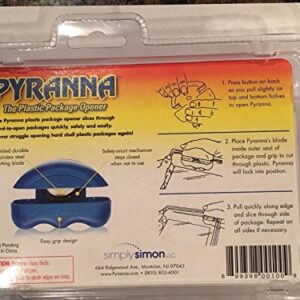 New! Pyranna Plastic Package Opener, Safely Open Packages! As Seen on TV! 2016! ;supply_from:morenoprince