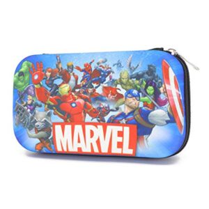 Trendy Apparel Shop Avengers Molded EVA School Supplies Storage Pencil Case - ROYAL