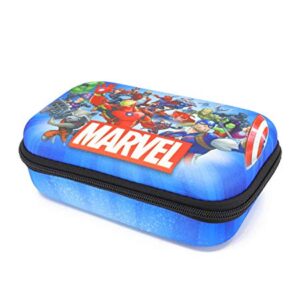 Trendy Apparel Shop Avengers Molded EVA School Supplies Storage Pencil Case - ROYAL