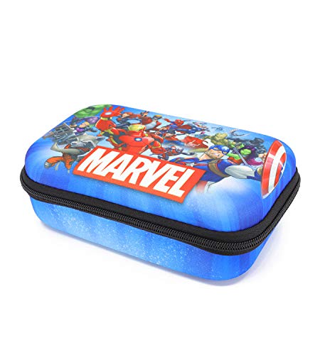 Trendy Apparel Shop Avengers Molded EVA School Supplies Storage Pencil Case - ROYAL