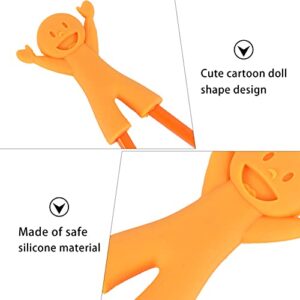 Toddmomy 24 pairs Cute for Practice Children Kids Silicone Kid Assistence Training Chopstick Beginners Tools Cartoon Outdoor Helper Chopsticks Chinese Tableware Helpers Learning Baby