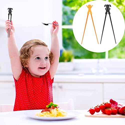 Toddmomy 24 pairs Cute for Practice Children Kids Silicone Kid Assistence Training Chopstick Beginners Tools Cartoon Outdoor Helper Chopsticks Chinese Tableware Helpers Learning Baby