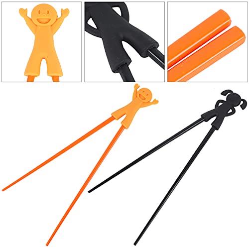 Toddmomy 24 pairs Cute for Practice Children Kids Silicone Kid Assistence Training Chopstick Beginners Tools Cartoon Outdoor Helper Chopsticks Chinese Tableware Helpers Learning Baby