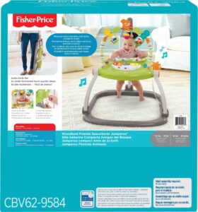 fisher-price woodland friends spacesaver jumperoo [amazon exclusive]