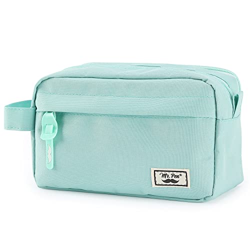 Mr. Pen- Large Capacity Pencil Case, Mint Green, Pencil Pouch, Pencil Bag, Pen Case, Pen Pouch, Pen Bag, Pencil Pouches, Pencil Bags, Green Pencil Case, School Pencil Case, College Pencil Case