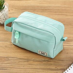 Mr. Pen- Large Capacity Pencil Case, Mint Green, Pencil Pouch, Pencil Bag, Pen Case, Pen Pouch, Pen Bag, Pencil Pouches, Pencil Bags, Green Pencil Case, School Pencil Case, College Pencil Case