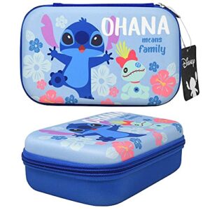 lilo & stitch molded pencil case