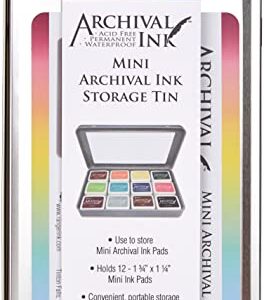 Ranger Archival Mini Ink Storage Tin