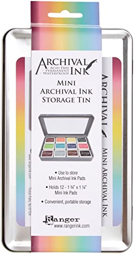 Ranger Archival Mini Ink Storage Tin