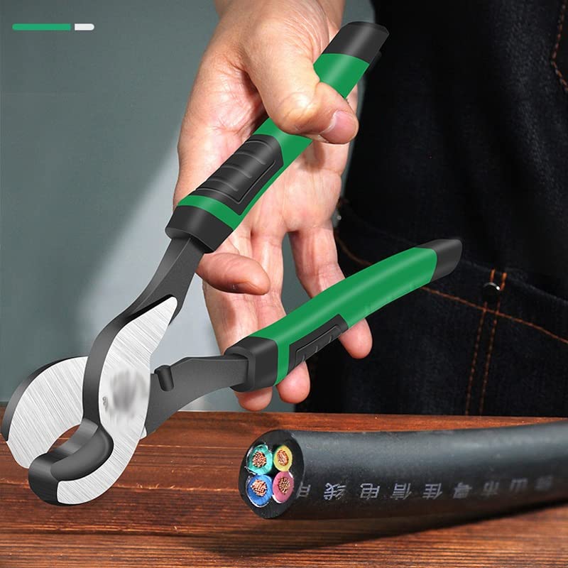 DFSJHK Cable Cutter Crimping Pliers Bolt Cutting Electrical Wire Stripper Combination Multifunction Hand Tools