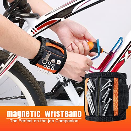 Magnetic Wristband Multitool Pen Set, Gifts for Father Dad, Husband, Grandpa, Gadgets for Men