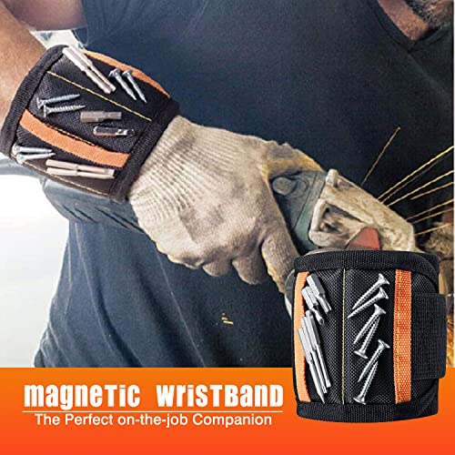 Magnetic Wristband Multitool Pen Set, Gifts for Father Dad, Husband, Grandpa, Gadgets for Men