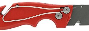 Milwaukee 48-22-1901F Fastback Utility Knife with Wire Stripping Compartment, and Gut Hook (3 Pack of 48-22-1901)