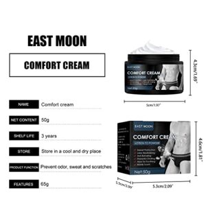 2022 New Released Comfortable Fresh Deodorant Cream for Men, Against Sweat & Chafing, Odor Control, Best Stocking Stuffers for Men (50g)