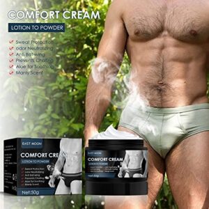 2022 New Released Comfortable Fresh Deodorant Cream for Men, Against Sweat & Chafing, Odor Control, Best Stocking Stuffers for Men (50g)