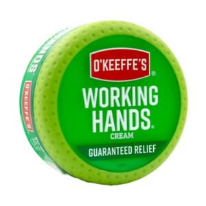 o’keeffe’s working hands hand cream, 3.4 oz., jar