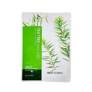 HOT SORRY Relaxing Care Mask Sheet 6 Combo Pack l Korean Mask I Moisturizing I Soothing I