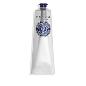 l’occitane nourishing & intensive hand balm with 25% organic shea butter and allantoin, net wt. 5.2 oz.