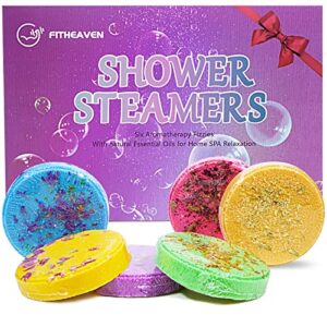 shower steamer red cover