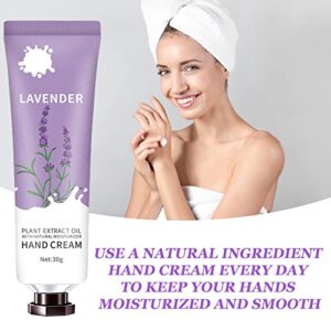 20 Pack Hand Lotion for Dry Hands,Natural Hand Cream for Women Hand Lotion Travel Size Body & Hand Moisturizer With Vitamin E, Valentines Day Gifts for Women, Lotion Sets for Women Gifts Mini Lotion