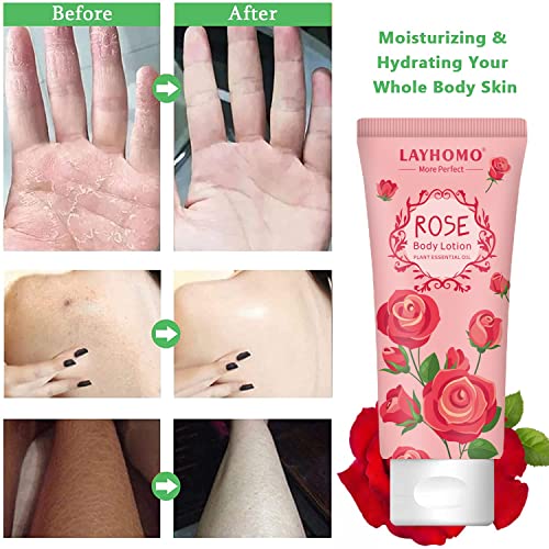 12 Pack Body Lotion Gift Set for Women,Natural Fragrance Body Care Cream Moisturizing Travel Size Body Lotion With Shea Butter and Aloe,Bulk Body Lotion Sets, Christmas Stocking Stuffers Valentines Day Mother's Day Gifts for Her Women Girlfriend Mom Wife