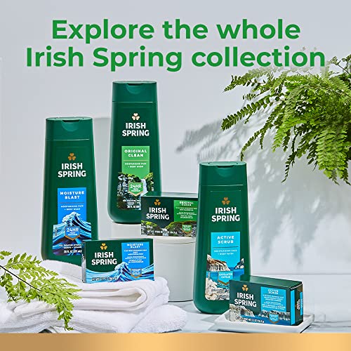 Irish Spring Original Clean Body Wash, 20 Oz, 2 Pack