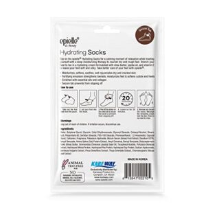 NEW Epielle Hydrating & Moisturizing Gloves & Socks Masks Combo 12pk for Hand and Foot STOCKING STUFFERS!!