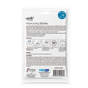 NEW Epielle Hydrating & Moisturizing Gloves & Socks Masks Combo 12pk for Hand and Foot STOCKING STUFFERS!!