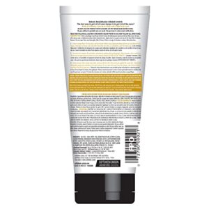 SoftSheen-Carson Magic Razorless Shaving Cream for Men, Hair Removal Cream, for Bald Head Maintenance, No Razor Needed, Depilatory Cream Works in 4 Minutes for Coarse Curly Hair, 6 oz