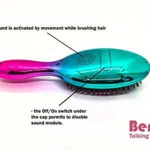 BerBi Talking Hair Brush