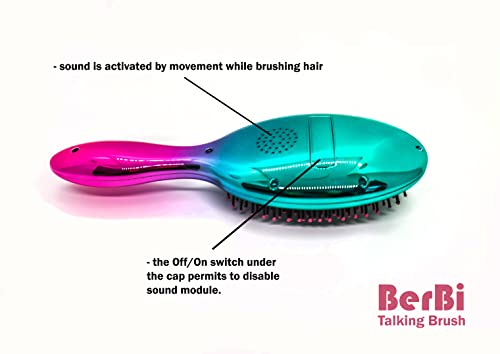 BerBi Talking Hair Brush