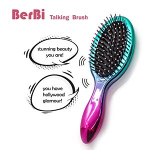 BerBi Talking Hair Brush