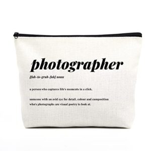 fkovcdy photographer gifts photography lovers gifts for women friend sister makeup bag birthday christmas gifts for friend female unique gag gifts for photography lover