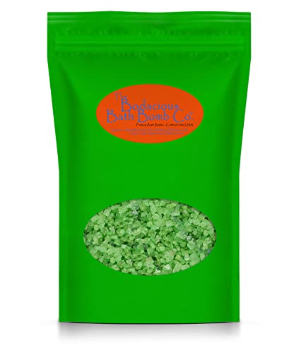 Dill with It Pickle Bath Soak - Premium Dill Pickle Scented Bath Salts for Teens - Weird Spa Gift for Pickle Lovers, Funny Stocking Stuffers, Grab Bags, and Gift Baskets