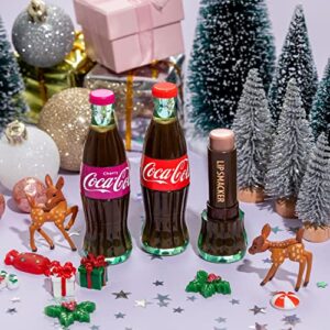 Lip Smacker Holiday Coca Cola Flavored Lip Balm Coke Bottle