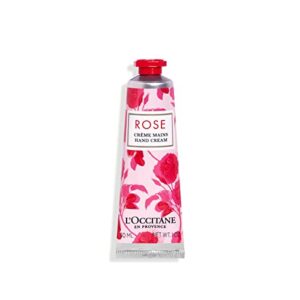 l’occitane rose hand cream 1 oz.