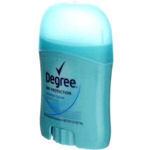 Degree Shower Clean Dry Protection Antiperspirant Deodorant Stick, 0.5 oz (Pack of 4)