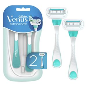 gillette venus razor, 2 count