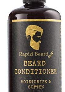 Beard Shampoo and Beard Conditioner Wash & Growth kit for Men Care - Softener & Moisturizer for Hydrating, Cleansing and Refreshing Beard and Mustache Facial Hair Gift Set (500ml / 16.9 fl oz)