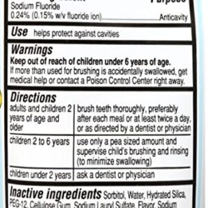 Colgate Kids 3.5 oz 3-Pack Unicorns Mild Bubble Fruit Flavor Toothpaste Fluoride Cavity & Enamel Protection…